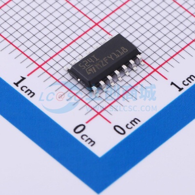 音频功率放大器 TS524IDT SO-14 意法半导体芯片 电子元器件配单