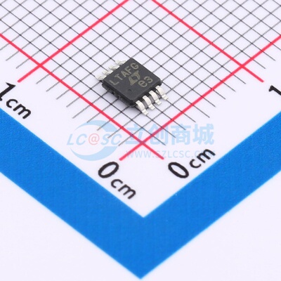 RMS-DC转换器 LTC1968CMS8#TRPBF MSOP-8 ADI(亚德诺) 电子元器件