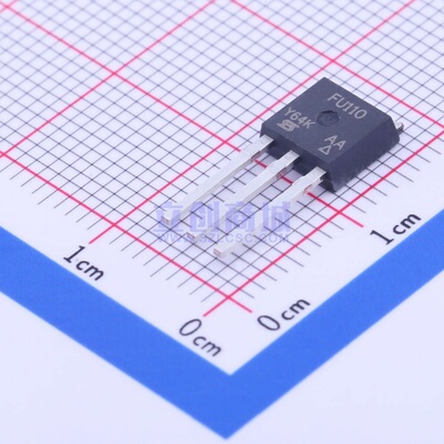场效应管(MOSFET) IRFU110PBF TO-251(IPAK) VISHAY(威世) 元器件