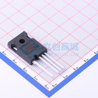 IGBT管/模块 FGH75T65SQDTL4 TO-247-4 onsemi(安森美) 原装正品