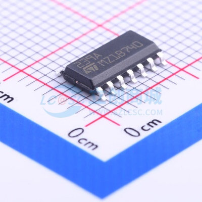 比较器 LM239ADT SOIC-14 意法半导体芯片 电子元件配单原装正品