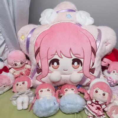 【限量】无限暖暖nikki属性同人游戏周边毛绒抱枕天鹅童话系列