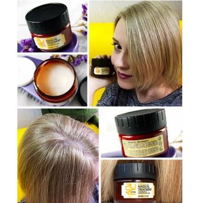 2pcs Magical Hair Mask Repairs Frizzy Make Hair Soft treat