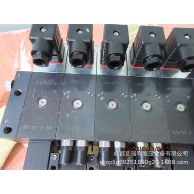 HAWE哈威PSL 4G1/190-3-32 O 63/40 A 130/EA2-E2-G24六联多路阀