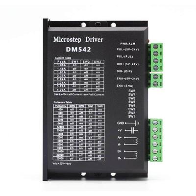DSP数字式42/57/86步进电机驱动器DM542/DM860H/128细分/4.2/7.2A
