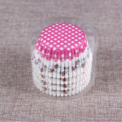 好货100PCS Muffins Paper Cupcake Wrappers Baking Cups Cases