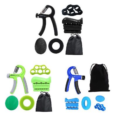 5pcs/Set Hand Grips Set Adjustable Heavy Hand Gripper R