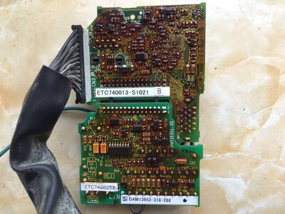 安川CIMR-VB4S0023FBA主板CPU板控制板 YPHT31500-1D 11KW/7.5KW