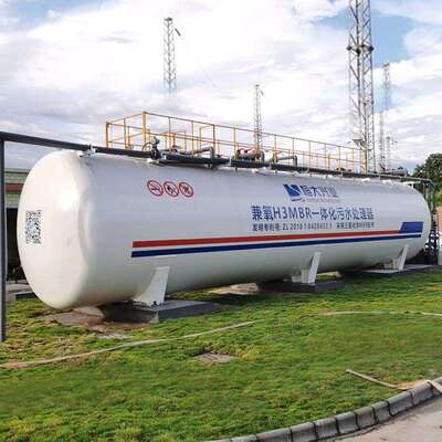 500T/D乡镇污水处理MBR一体化生活污水处理设备采用MBR膜