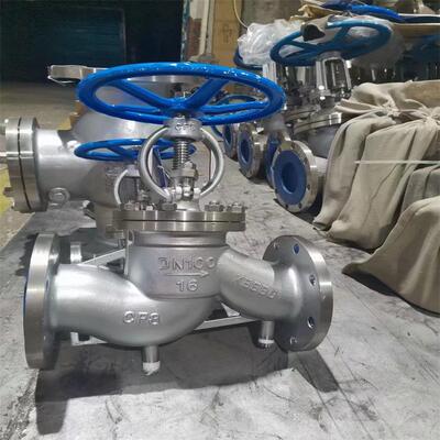 J41W-16PDN100过油水蒸气耐高温-硬密封截止阀-J41W-16P