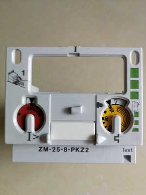 金钟穆勒 ZM-25-8-PKZ2 电机保护器 现货