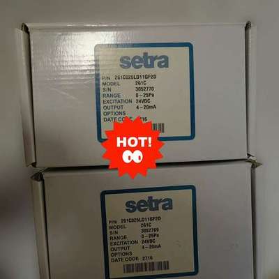 {议价}西特 是Setrs261C压差传感器