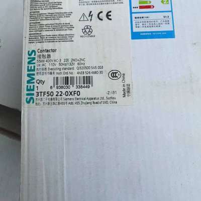 {议价}接触器 3TF5022-0XF0 电压AC110V 全