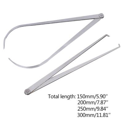 极速Long Firm Joint Metal Measurement Inside Outside Caliper