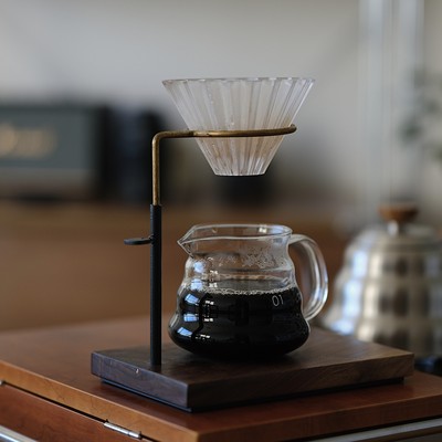 咖啡架日式手冲咖啡过滤器滤杯架