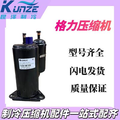 中央空调制冷转子式压缩机QXFS-D40z 低温制冷变频压缩机