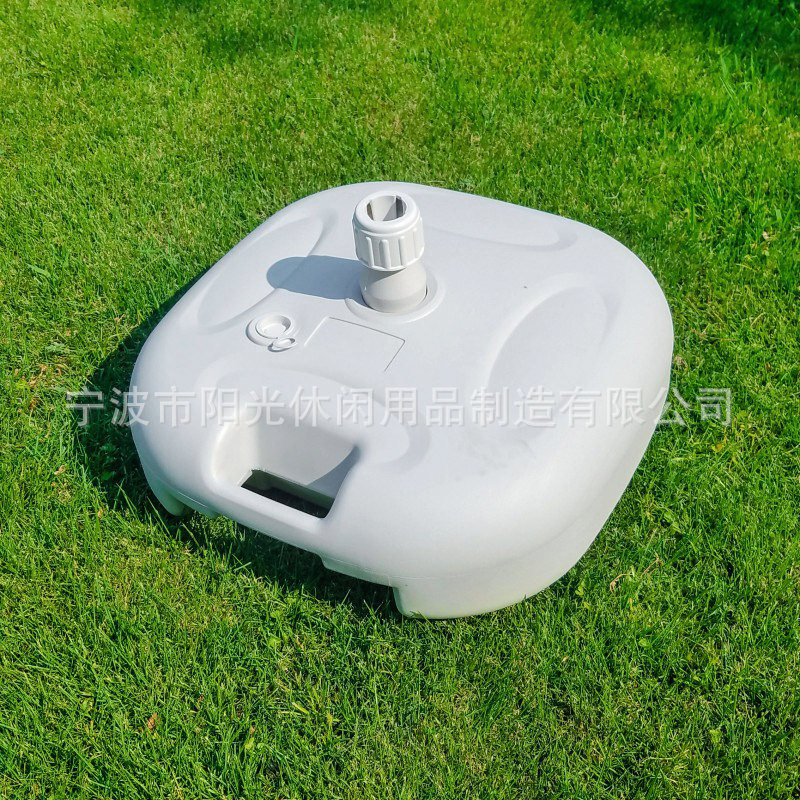 沙滩伞底座户外遮阳伞直伞中柱伞注水伞坐花园阳台庭院太阳伞伞座