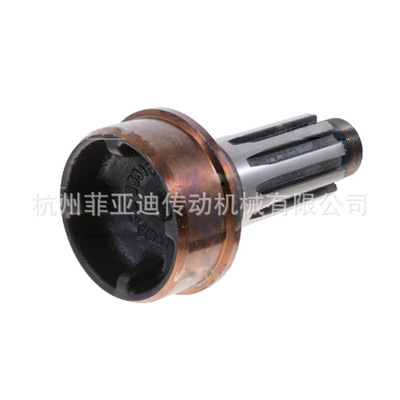 SPICER  3-53-1811汽车传动轴突元叉凸缘短轴1310-1410系列花键轴