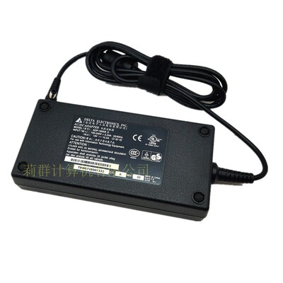 技嘉Aero15x V8笔记本充电线G200W-U5V2A-A电源配接器19.5V10.5A