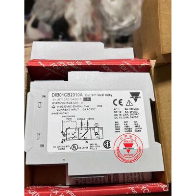 Dib01Cb2310A原装进口瑞士佳乐卡罗过流保护监测继电器