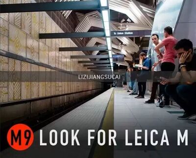 经典徕卡M系列风格预设 德味怀旧胶卷滤镜LR预设PS调色PR达芬奇