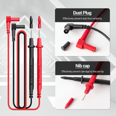 极速ST210 Professional Digital Multimeter Clamp Meter DC/AC