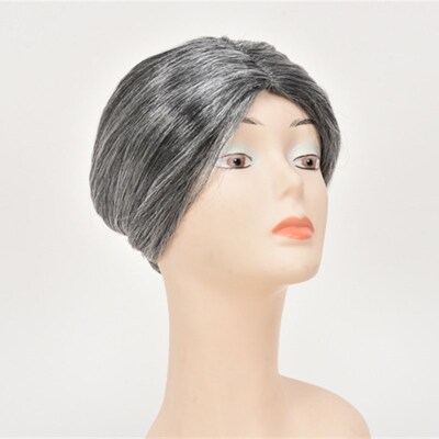 好货Holiday film and television granny wig stage performance