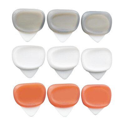 Guitar Pick Set Beginner Gift 0.6/0.96/1.2mm for Acoustic
