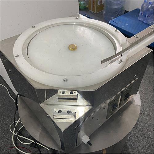 好货双离心振动盘全自动送料机食品塑料橡胶瓶子螺丝圆棒理盖上料