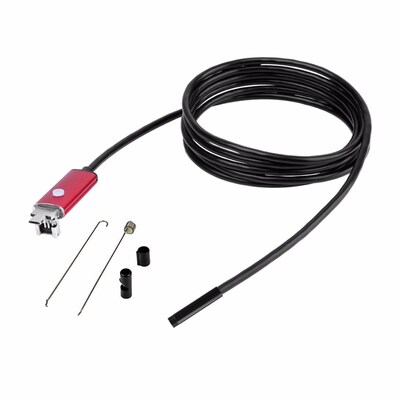 极速7mm PC Phone 2IN1 Endoscope Borescope Tube Pipe Camera