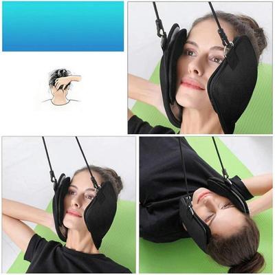 New Pain Relief Relaxing Neck Pillow Massager Neck Hammock