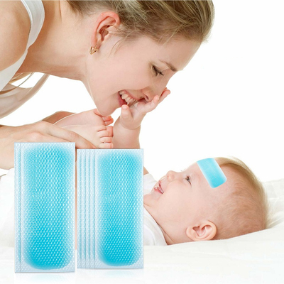 极速20Pcs Cooling Patches for Fever Discomfort & Pain Relief