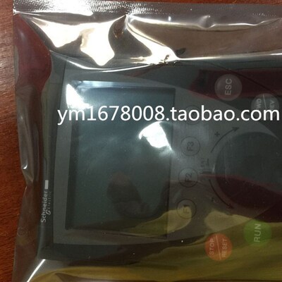 变频器ATV71 ATV61用的中文面板VW3A1101静电袋子包装询价