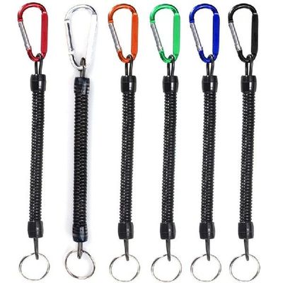 3pcs Fishing Lanyard 21cmBoating Fishing Rope Retractable