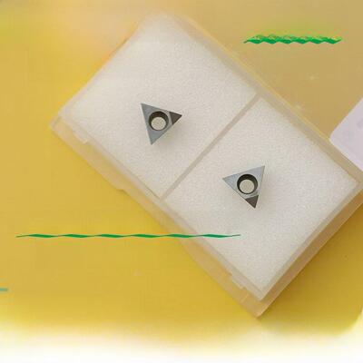 金刚石CBN立方氮化硼TPGH090202 110304淬火钢超硬内孔数控刀片