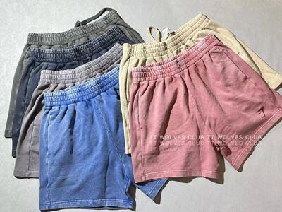 ttwolves男女同款健身运动短裤