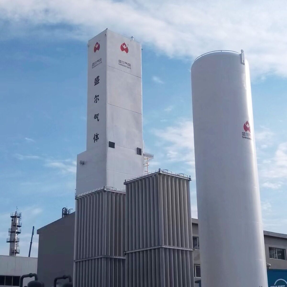 深冷空分设备1000立方空分厂家制氧制氮-196℃气体设备成套装置
