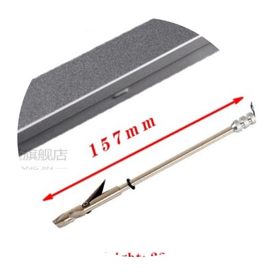 6pcs 157mm Triangular Deep Water Fish Darts Unilateral Willo