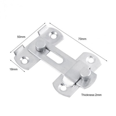 Hasp Latch Lock Sliding Door Simple Convenience Window Cabin