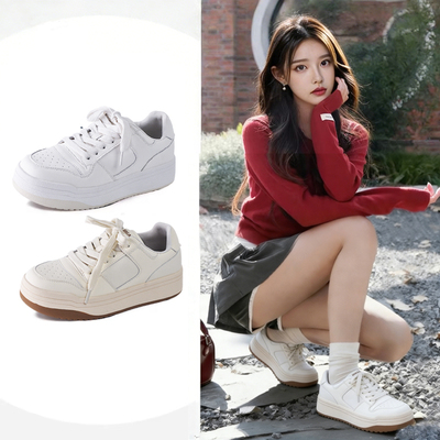 女鞋百搭小白鞋运动休闲鞋BQ87511