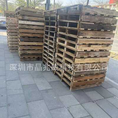 旧材料做普通出货用木托盘木卡板龙岗惠州装货周转木栈板实木