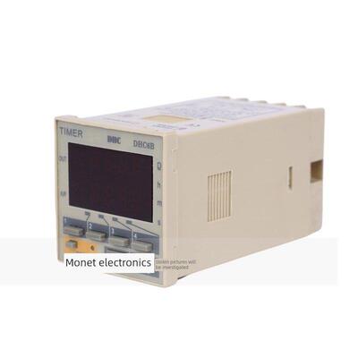 温州大华Dhc6B带断电记忆时间继电器，一套延时控制输出