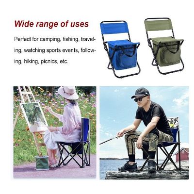 Foldable Camping Chair Picnic Fishing Traveling Backpacking