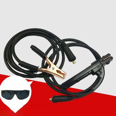 极速2 Pcs 300A 15M Electrode Holder Stick Welders Ground