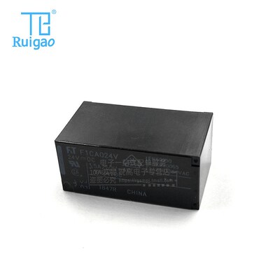 FT功率继电器F1CA012V 8脚/5A/F1CA024V/F1CA005V F1CA006V原厂装