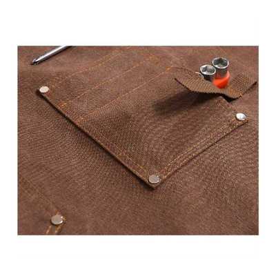 Canvas Apron For Men Barber Roasting Cafe Garden Apron New