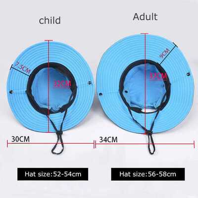 极速Summer Sun UV Mens Bucket Hat For Men Women Hiking Hats