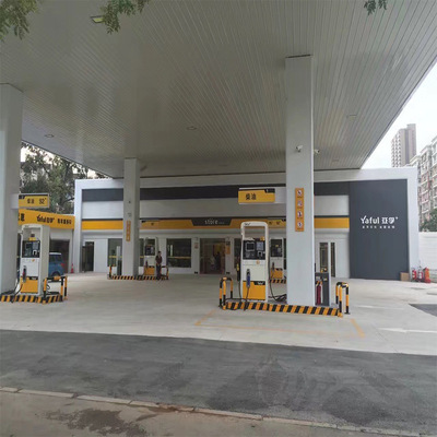 加油站顶棚吊顶装饰铝扣板 300宽长条形铝板