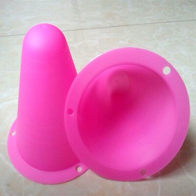 极速10pcs/lot Skating Marker Cones Roller Football Soccer Ma