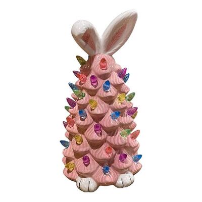 极速Cute Easter Rabbit Statue Rabbit Figures Party Favors